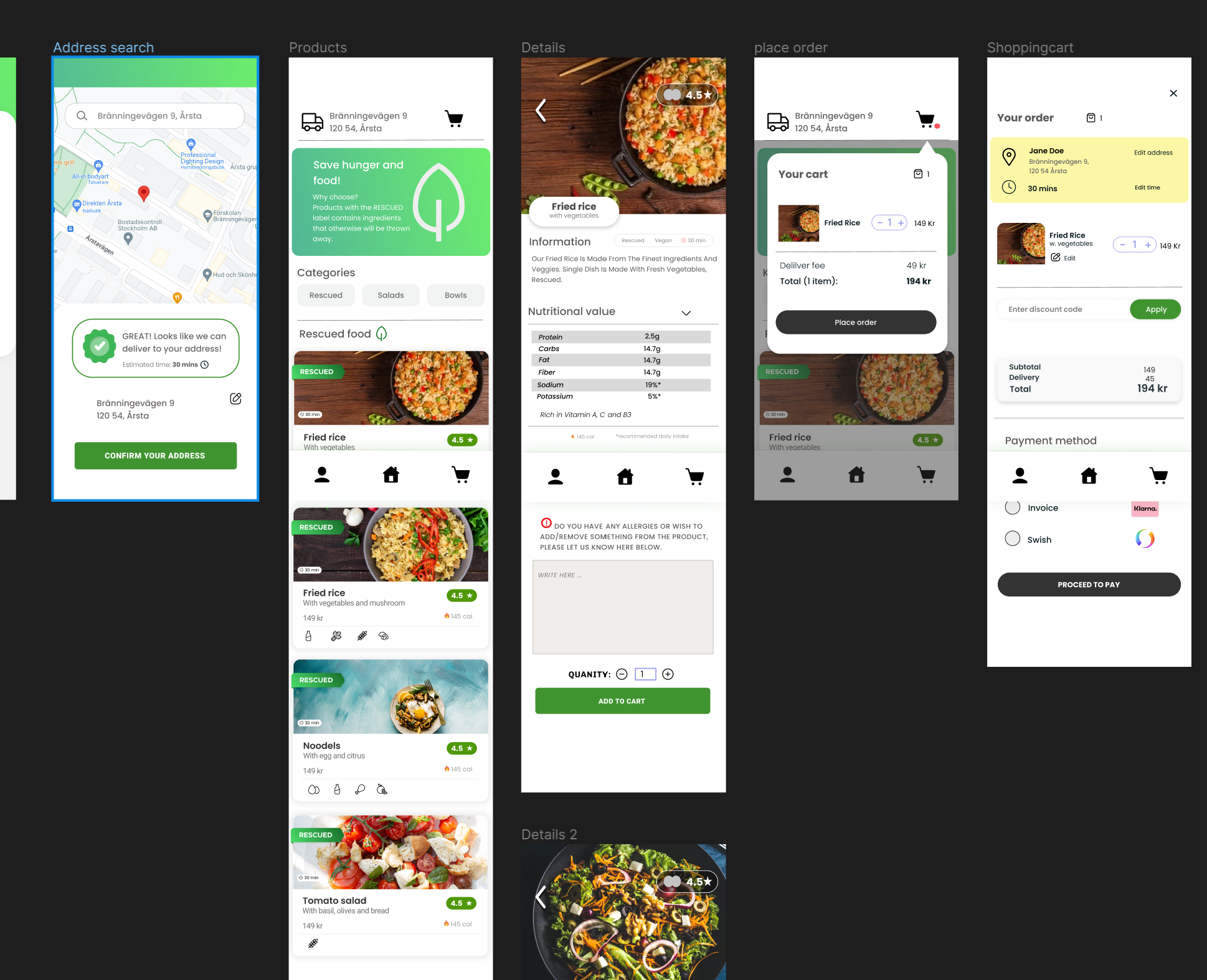 Portfolio - Elin Fredriksson